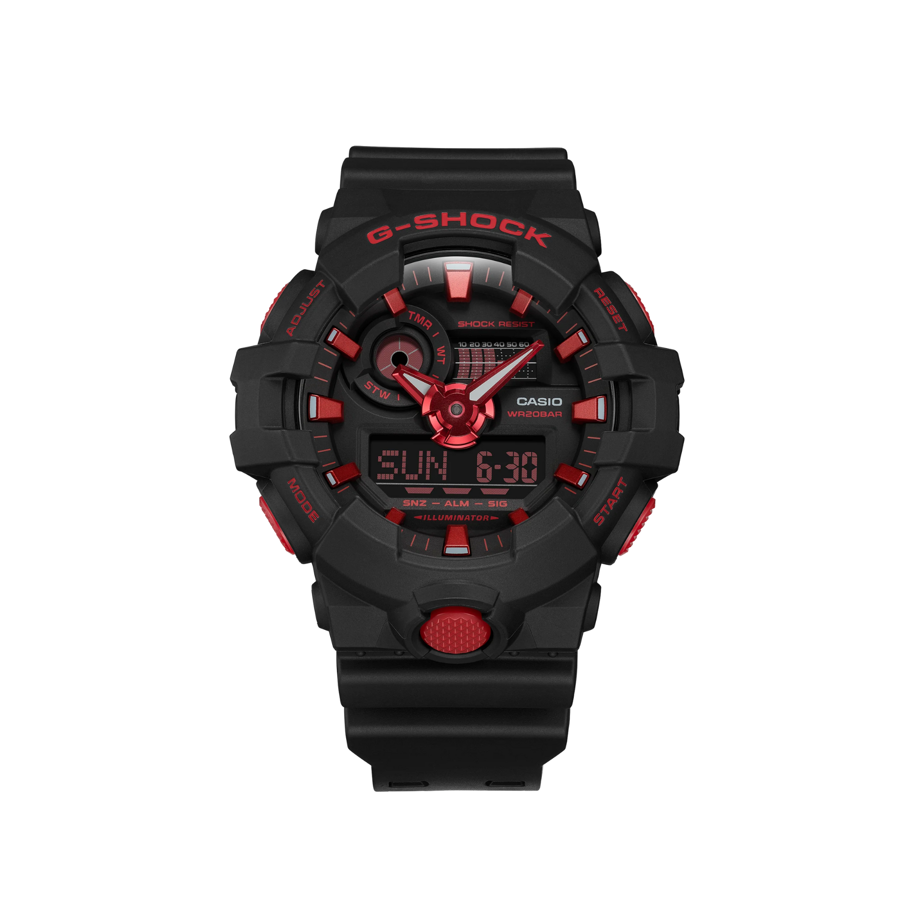 G-Shock Ignite Red - GA700BNR-1A – Country Jewel