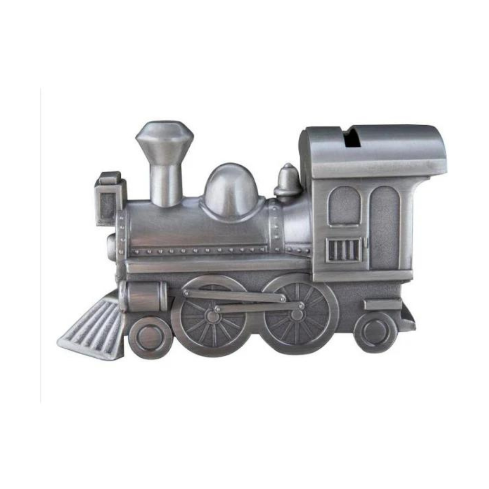 Olympic Gifts Pewter Train Money Box – Country Jewel
