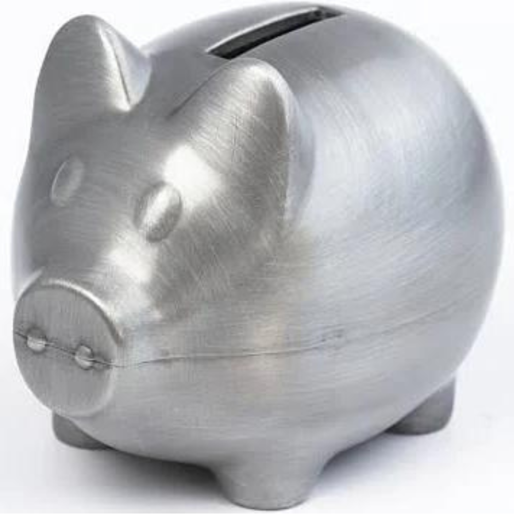 Olympic Gifts Pewter Pig Money Box – Country Jewel
